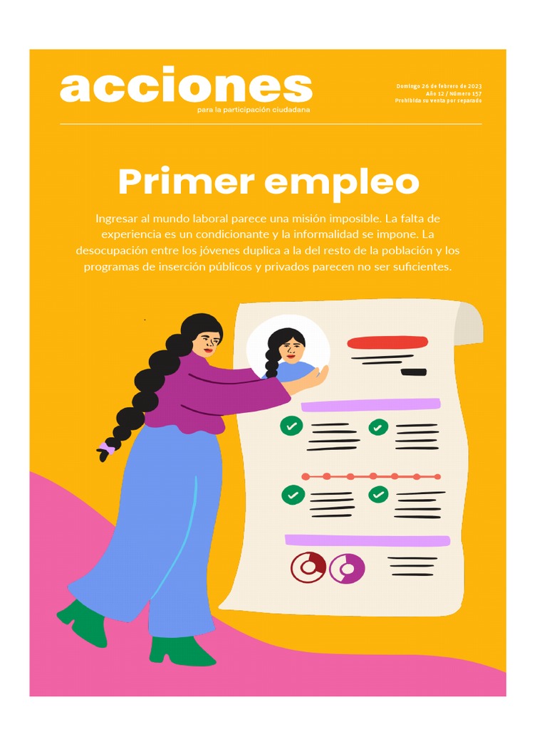 Primer Empleo | PDF | Empleo | Desempleo