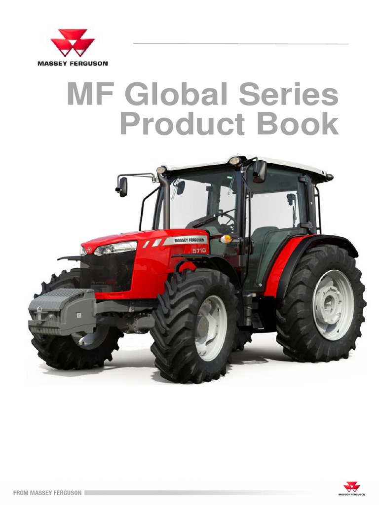 Massey Furguson Mf4707, Mf4708, Mf5709, Mf5710, Mf6710, Mf6711, Mf6712, Mf6713 - Manual de ...