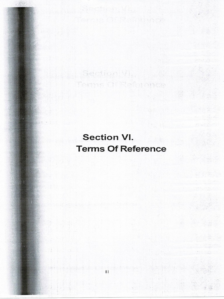 Terms of Reference - PAC - Signed (BAC Copy) | PDF