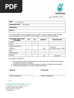 PPE Issue Form PDF | PDF