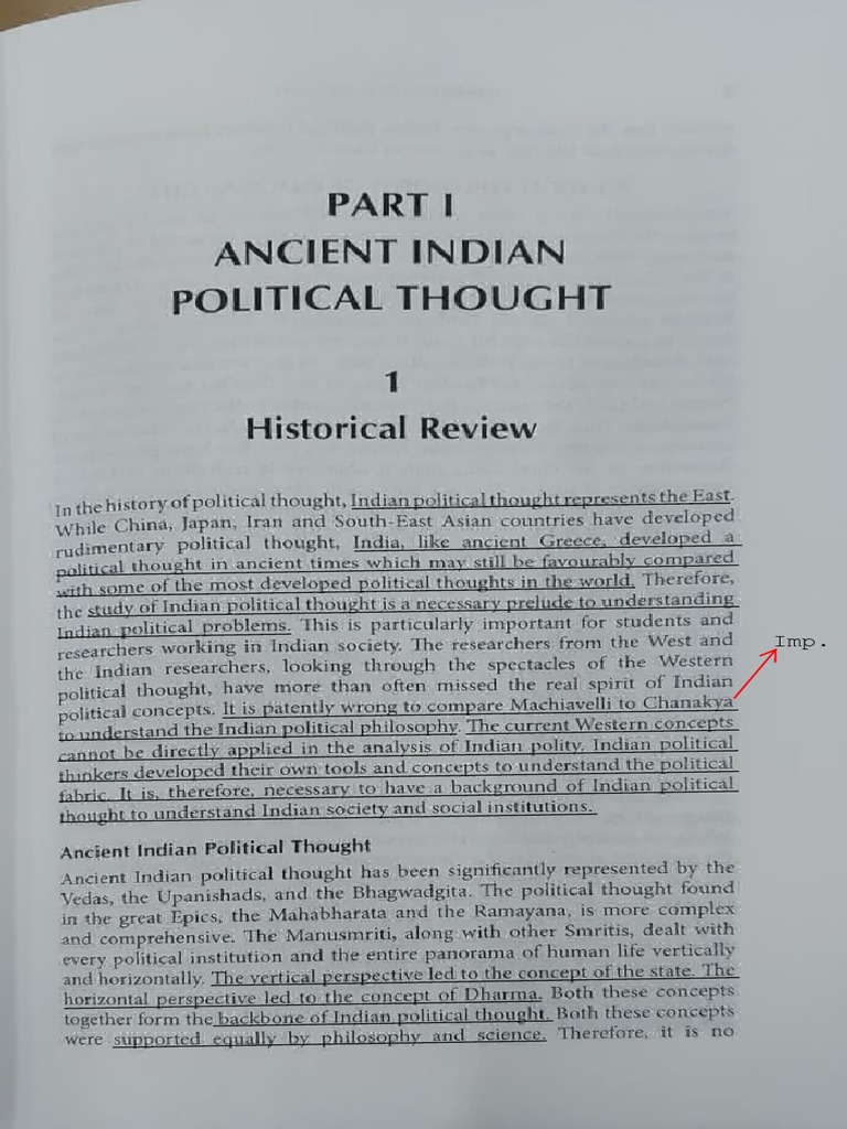 Indian Political Thought-By Urmila Sharma, 2 Chapters | PDF | Rama ...