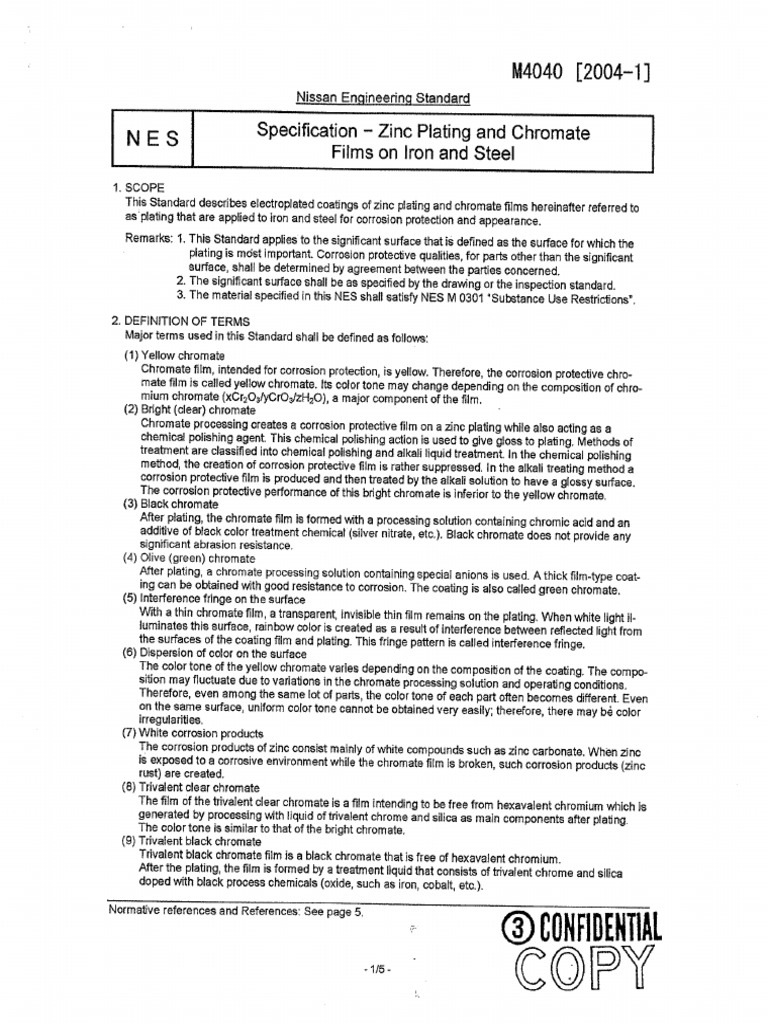 M4040-2004-1 Platinado | PDF