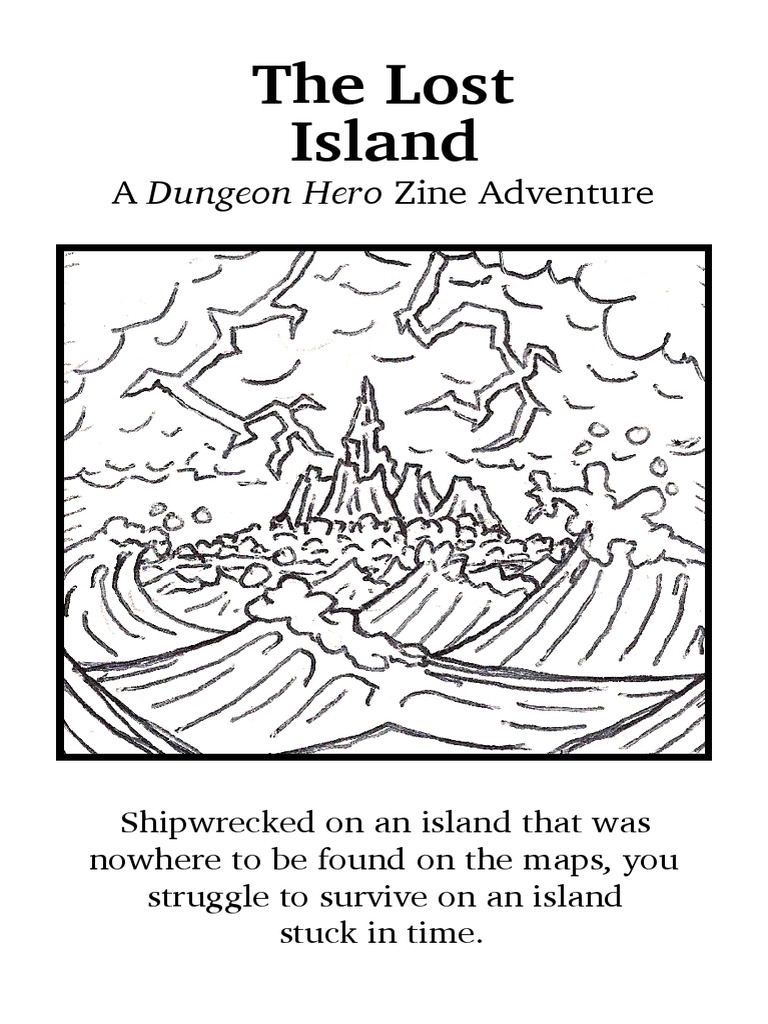 Lost Island | PDF Lost Island | PDF