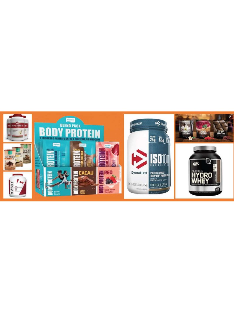 Marcas de Whey | PDF