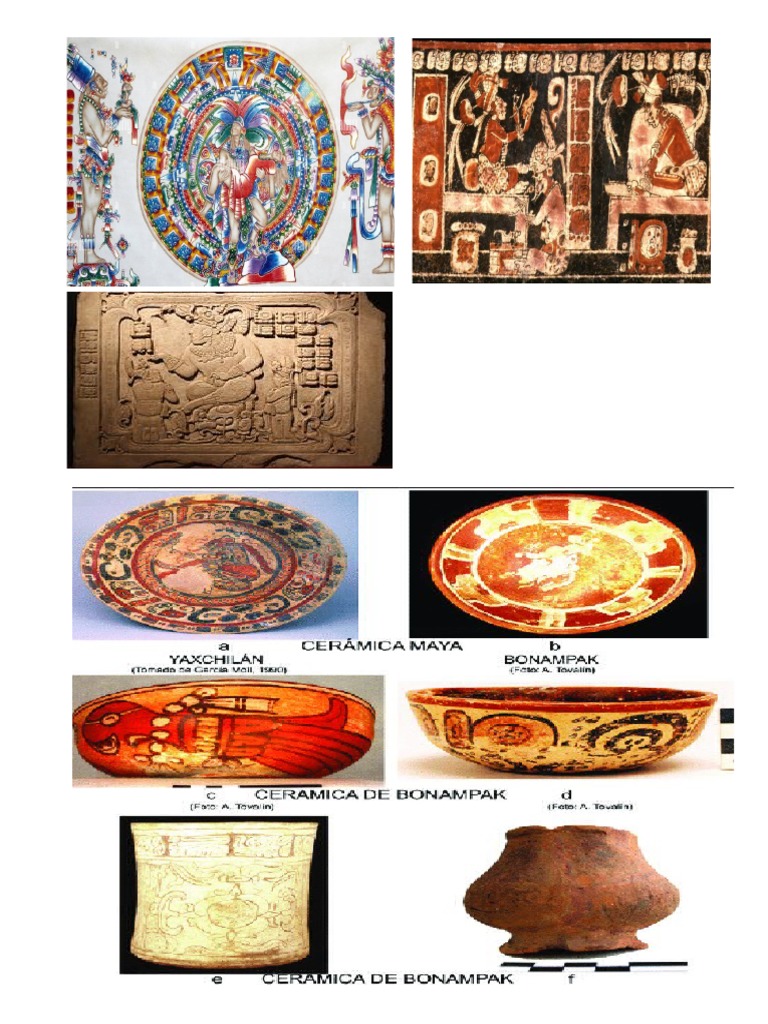 10 Iimagenes Arte Maya | PDF