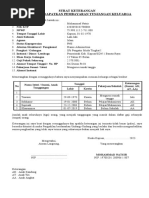 Format Kp4 Update 2025 | PDF