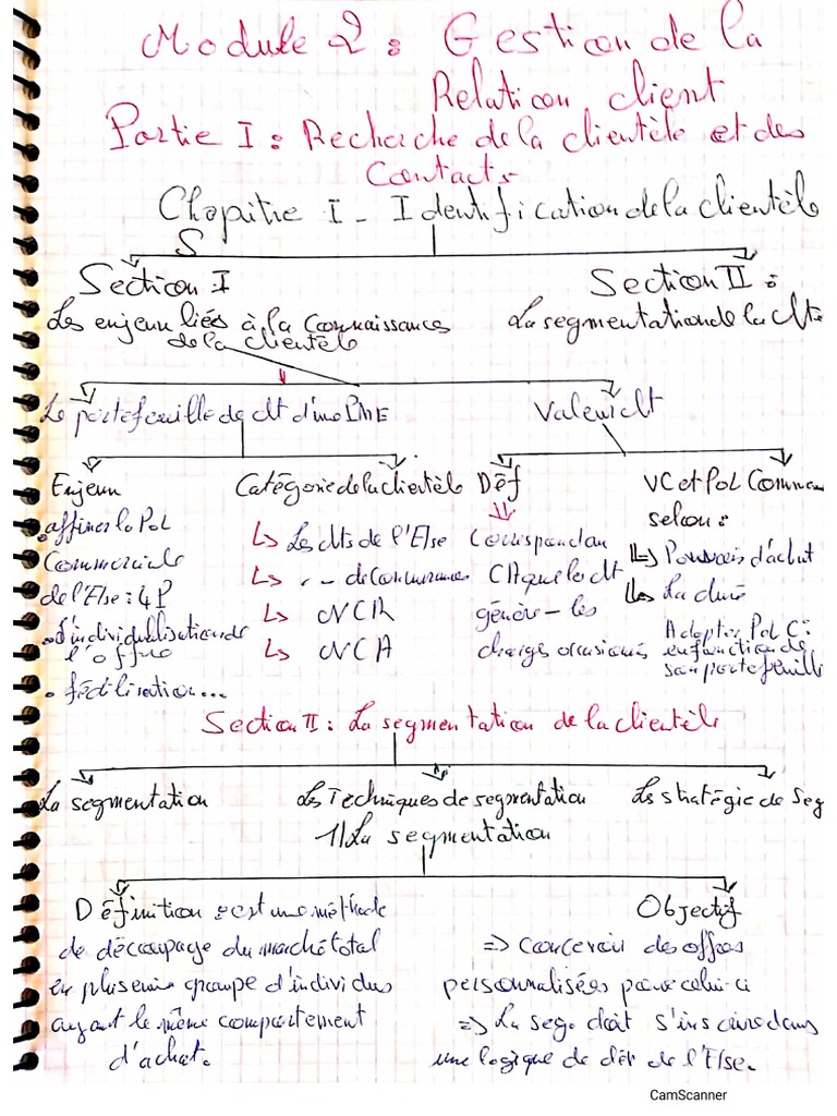 Gestion de La Relation Client | PDF