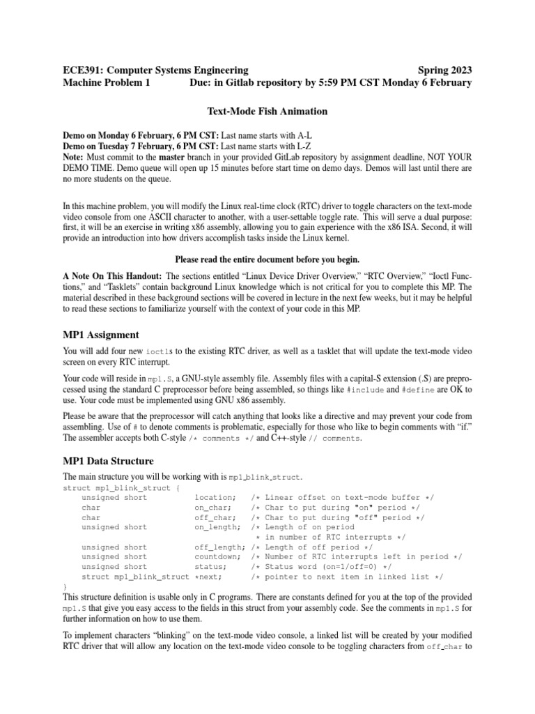 MP 1 | PDF | Pointer (Computer Programming) | Parameter (Computer Programming)
