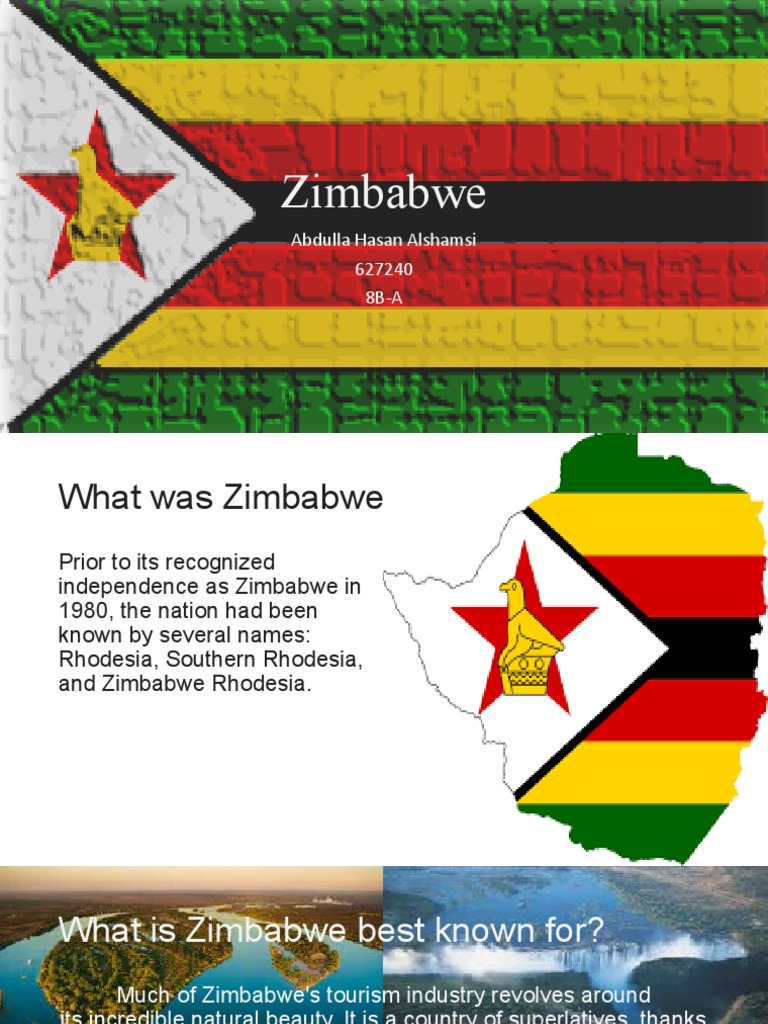 Zimbabwe | PDF | Foods | Cuisine