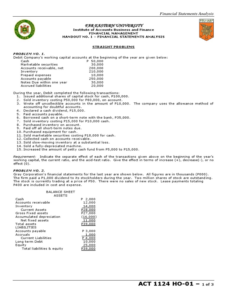 School Financial Statement Analysis | PDF | Revenue | Equity (Finance)