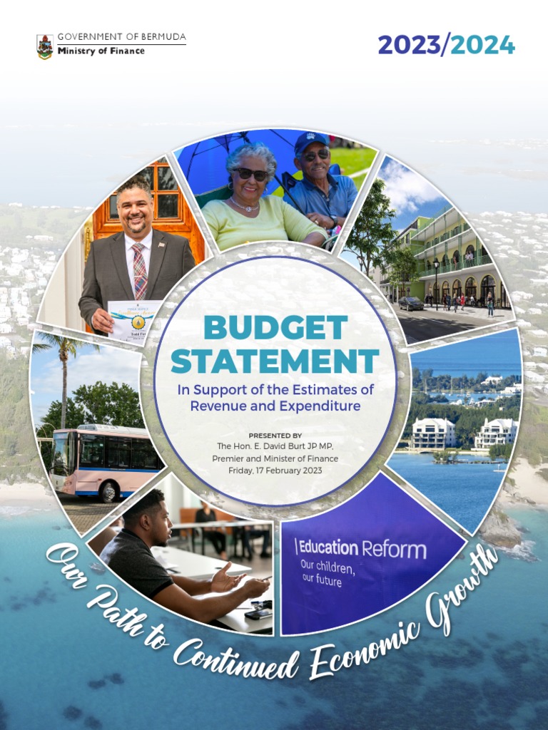 Budget 2023 2024 Statement | PDF | Cost Of Living | Inflation