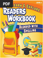 k5 Learning Reader Level B | PDF | Senses | Worksheet