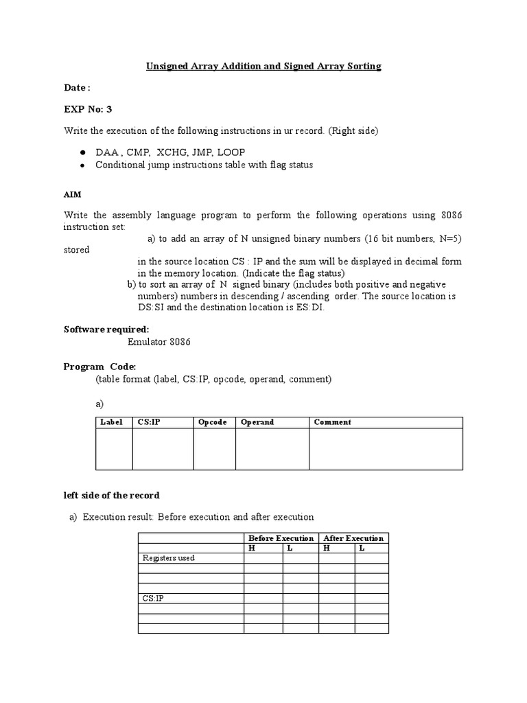 MPMC Lab Exp - 3 - 2023 | PDF