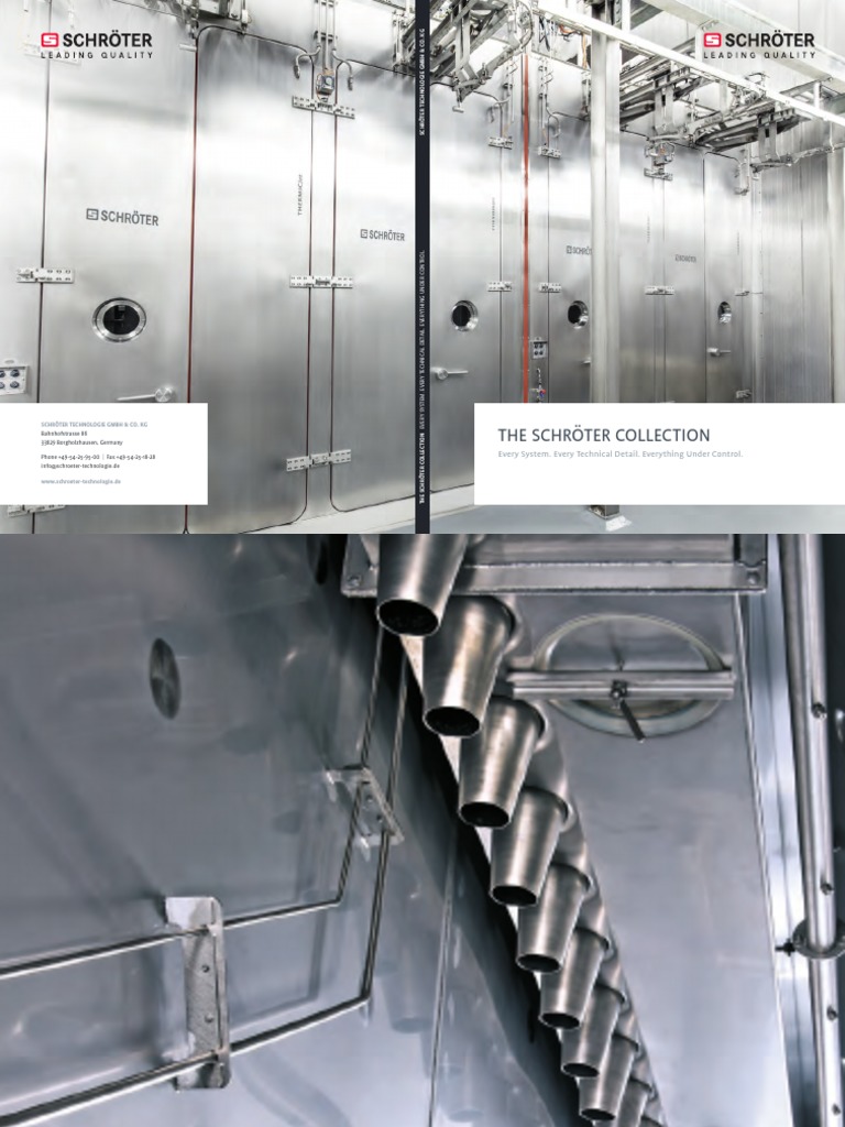 Schröter products | PDF | Baking | Humidity