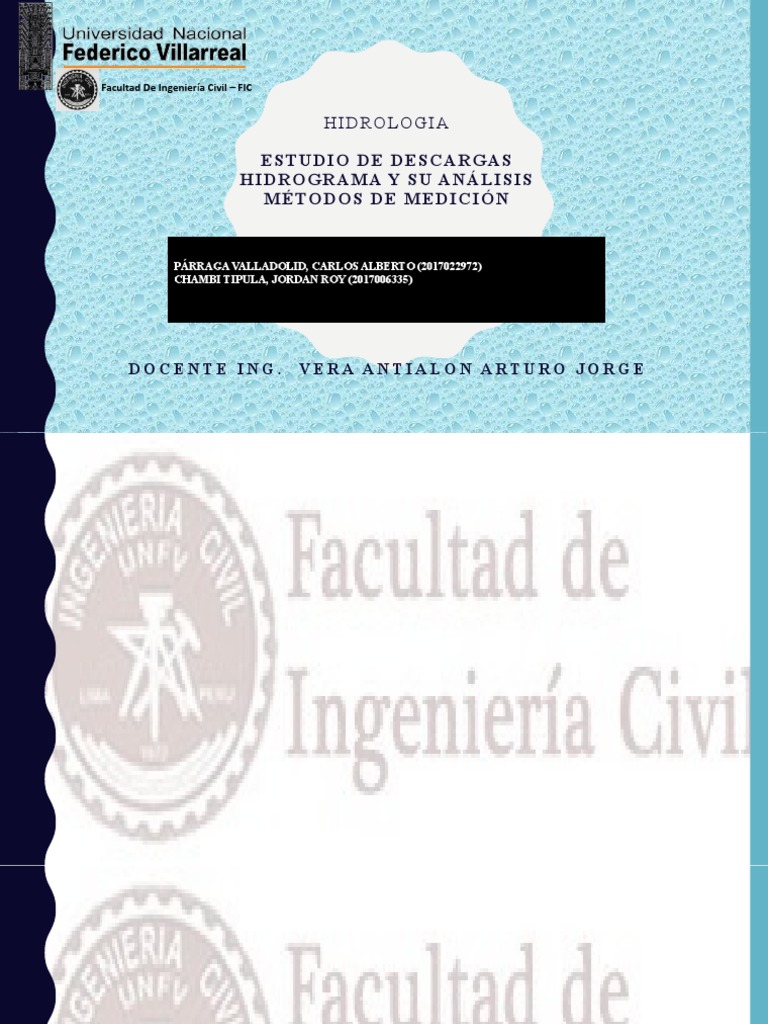Análisis de Hidrogramas en Ingeniería | PDF