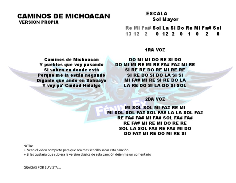 Caminos de Michoacan | PDF