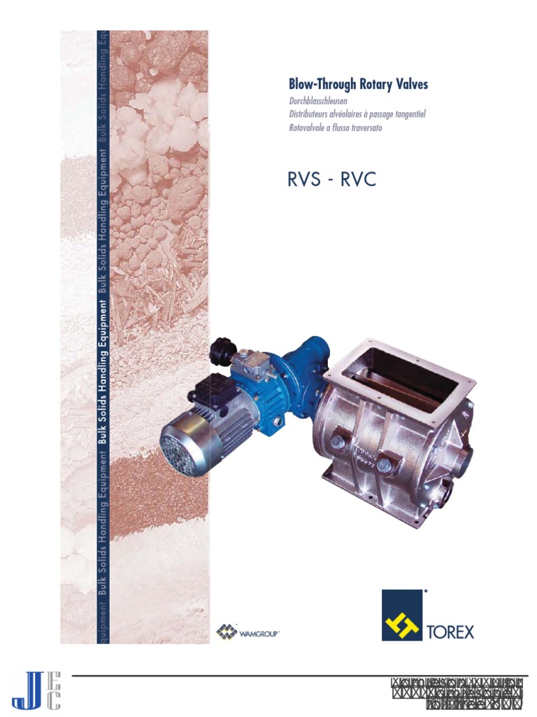 WAM RVS Valves Brochure JEC | PDF