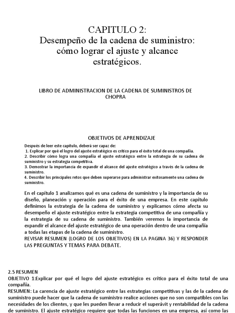 Capitulo 2 MCS Abril Julio 2021 3 | PDF | Calidad (comercial) | Marketing