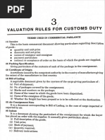 Customs Valuation Rules 2007 | PDF | Prices | Sales