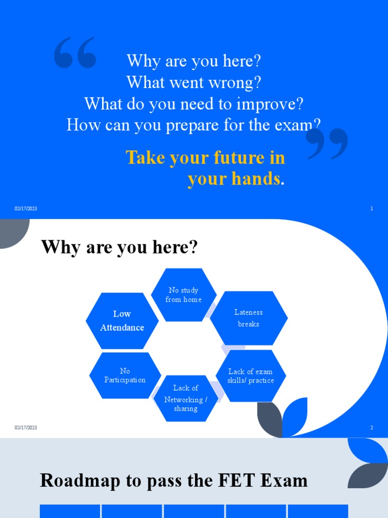FET Exam Rescources Presentation | PDF