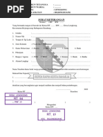 Surat Ijin Rame-Rame RT | PDF