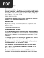 Significado de 'Efatá' en la Biblia | PDF | Jesús | Biblia