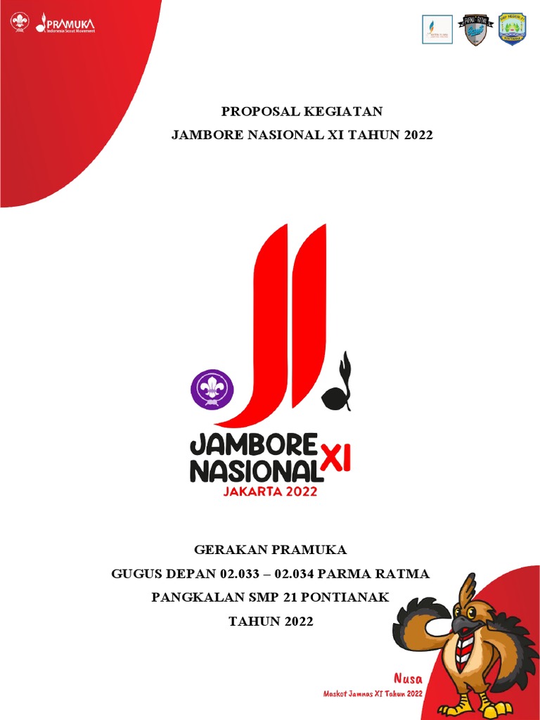 Proposal Jambore Nasional 2022 | PDF