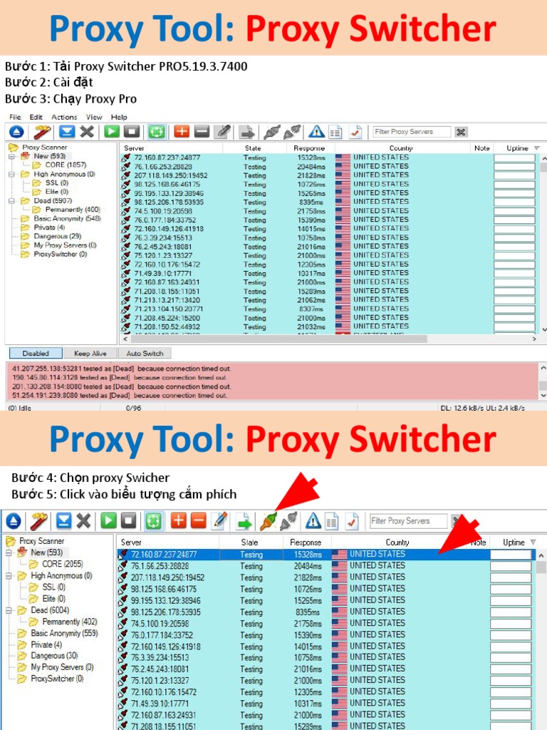 Proxy Switcher | PDF