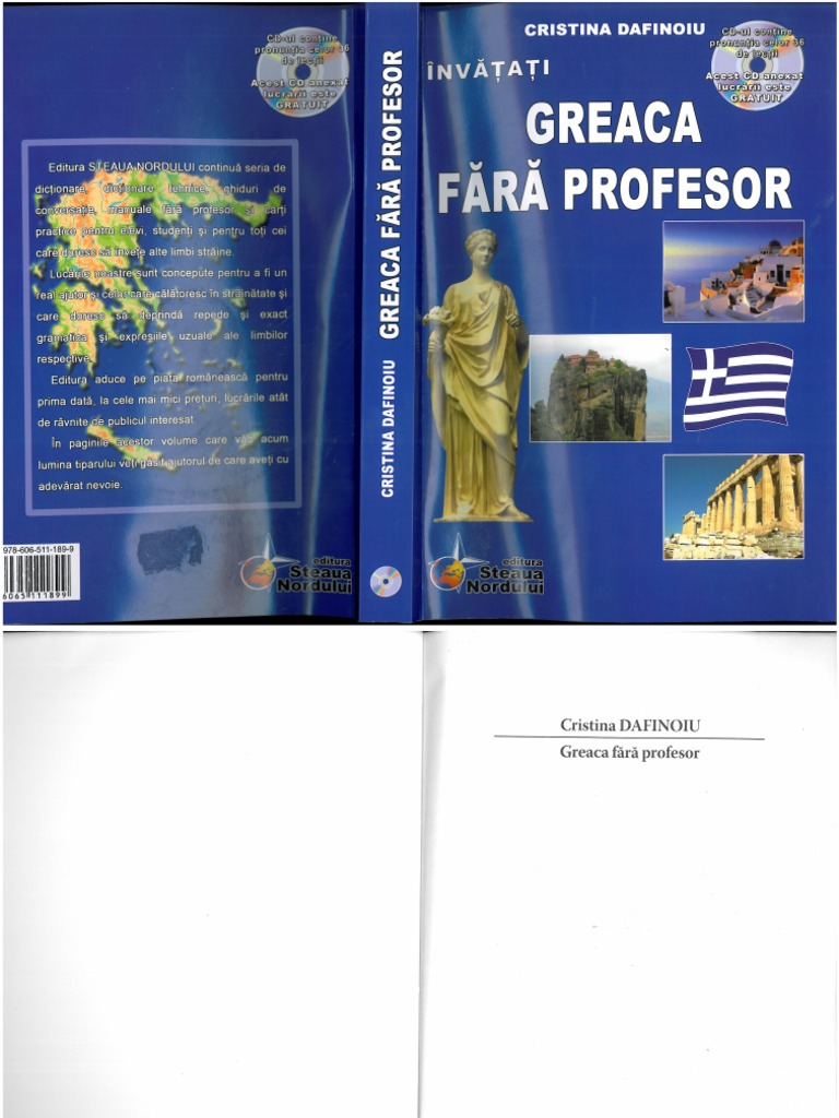 Greaca Fara Profesor | PDF