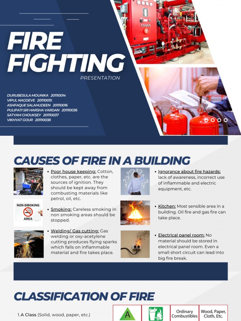 Fire Fighting | PDF