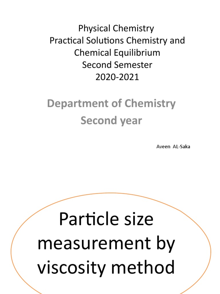 8-Particle Size | PDF