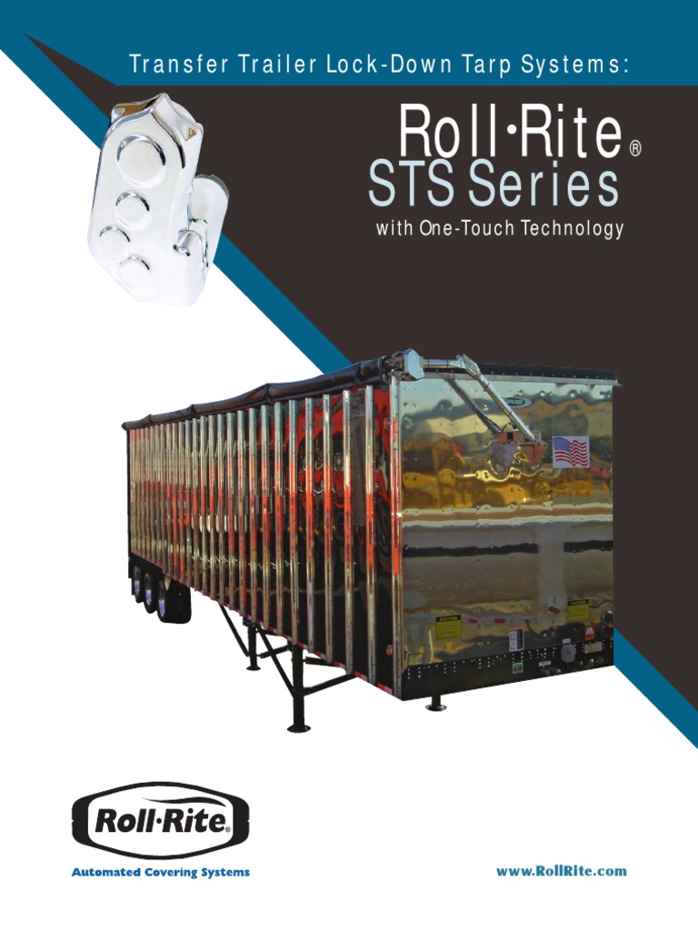 STS Series Transfer Trailers | PDF | Polyvinyl Chloride | Trailer (Vehicle)