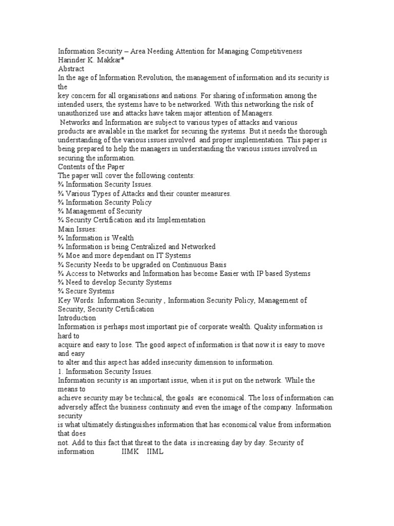 Proj | PDF | Information Security | Vulnerability (Computing)