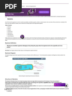 General Microbiology - Lecture 1 | PDF | Microbiology | Bacteria