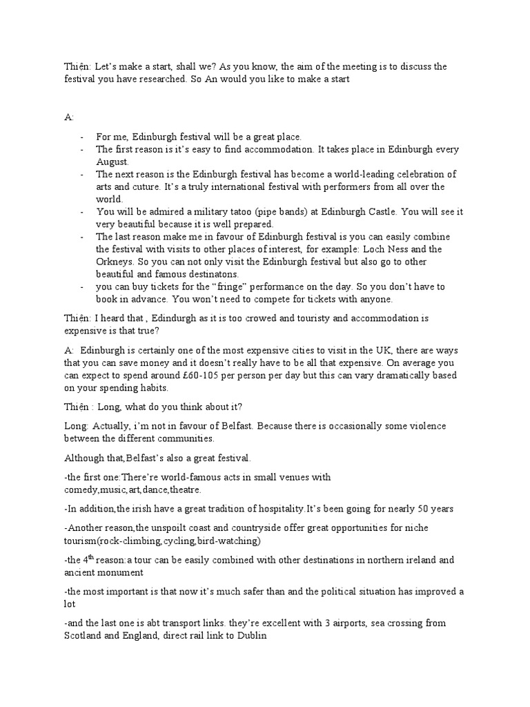 Discussing the Pros and Cons of Three Major Festivals in the UK ...