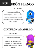 ? Lista de Recompensas ClassDojo | PDF