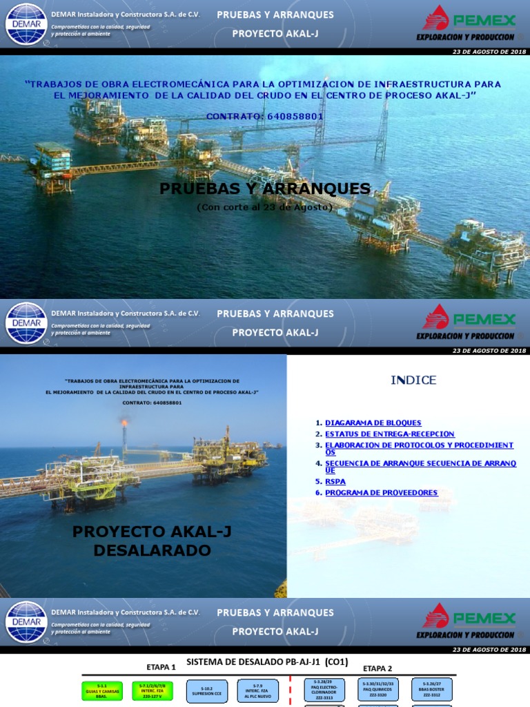 Presentacion Akal-J 23-Agosto-18 | PDF | Agua | Hidrología