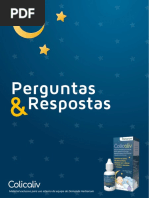 Bula Colicaliv | PDF | Farmacêutico | Remédio