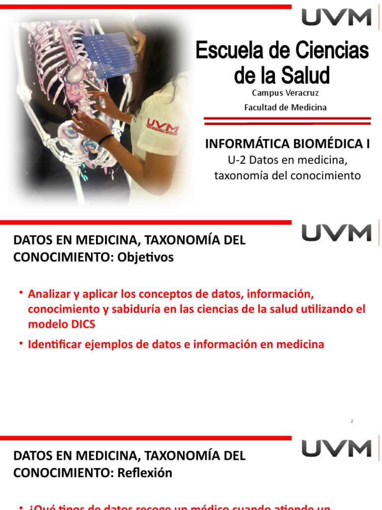 Datos biomédicos y taxonomía del conocimiento | PDF | Conocimiento ...