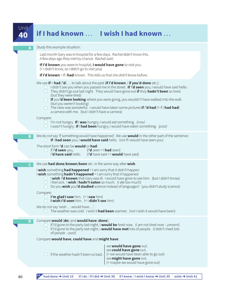 Third - Mixed Conditionals | PDF
