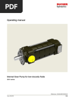 VOITH Vorecon Variable Speed Panetary Gear | PDF | Gear | Gas Compressor