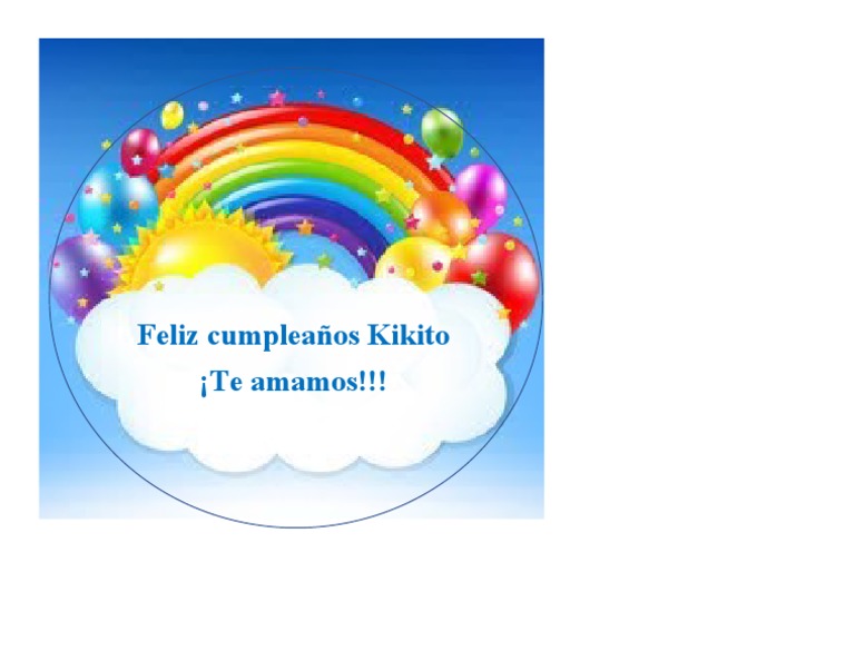 Mono Cumple Kiki | PDF