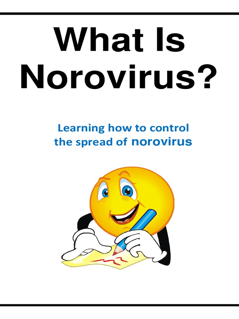Norovirus Pamphlet General Printing | Download Free PDF | Infection ...