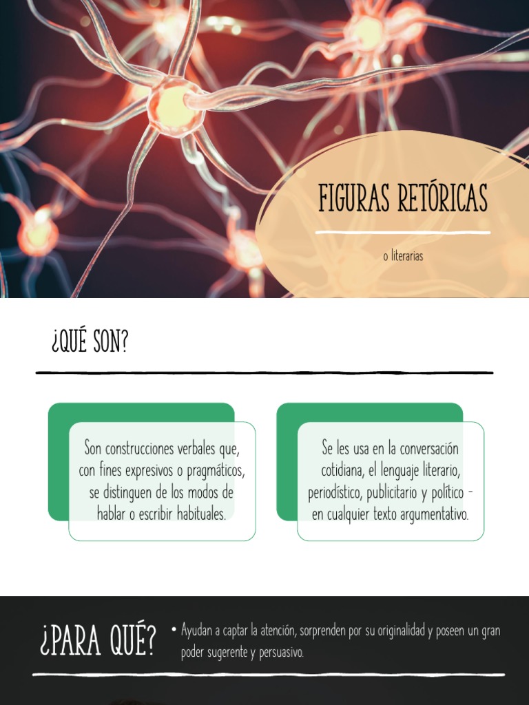 Figuras Retóricas y su Uso | PDF | Comunicación humana | Lingüística