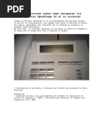 Instalacion de Router Huawei Eg8041v5 | PDF