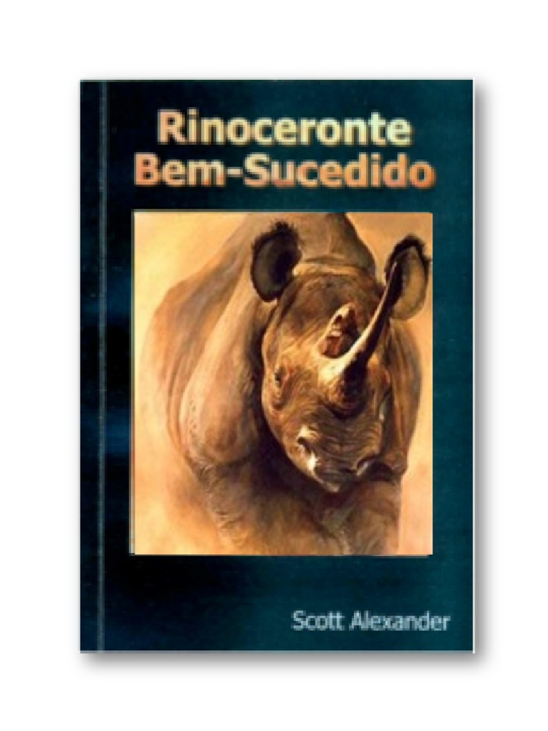 Rinoceronte Bem-Sucedido | PDF | Rinoceronte | Tempo