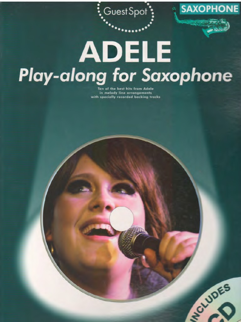 Adele Partituras Mix | PDF | Singles | Singles (Music)