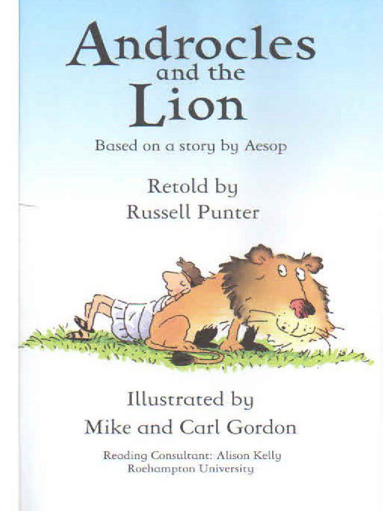 Androcles and The Lion | PDF