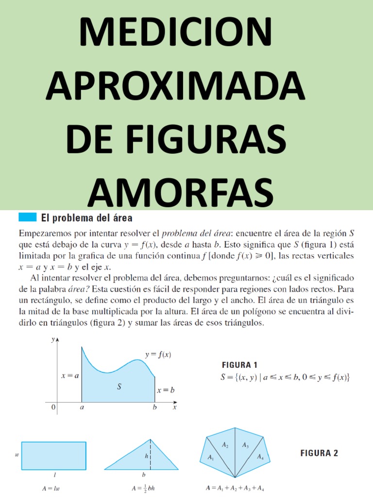 Medicion Aproximada de Figuras Amorfas | PDF