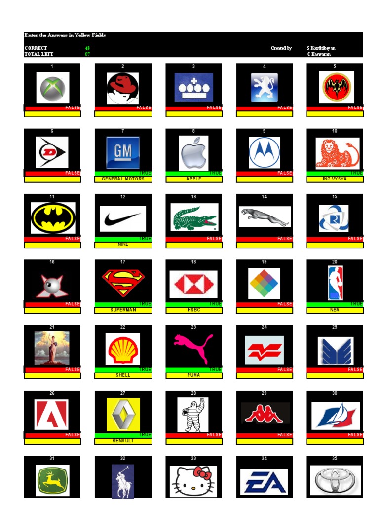 Logo Quiz Answers Level 14 15